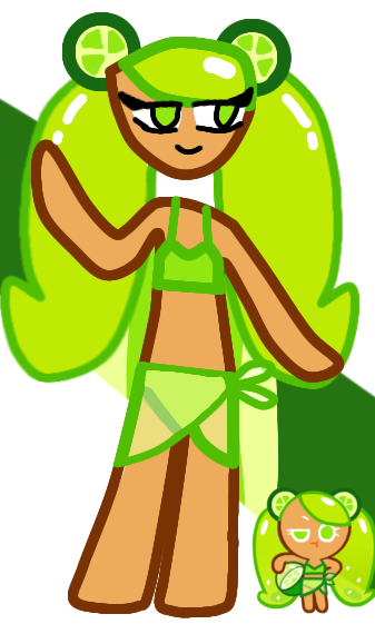 LIME COOKIE - ibisPaint