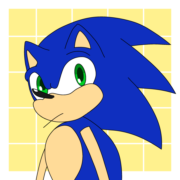 sonic practice - ibisPaint