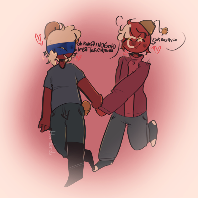 Ruskey Russia x Turkey - ibisPaint