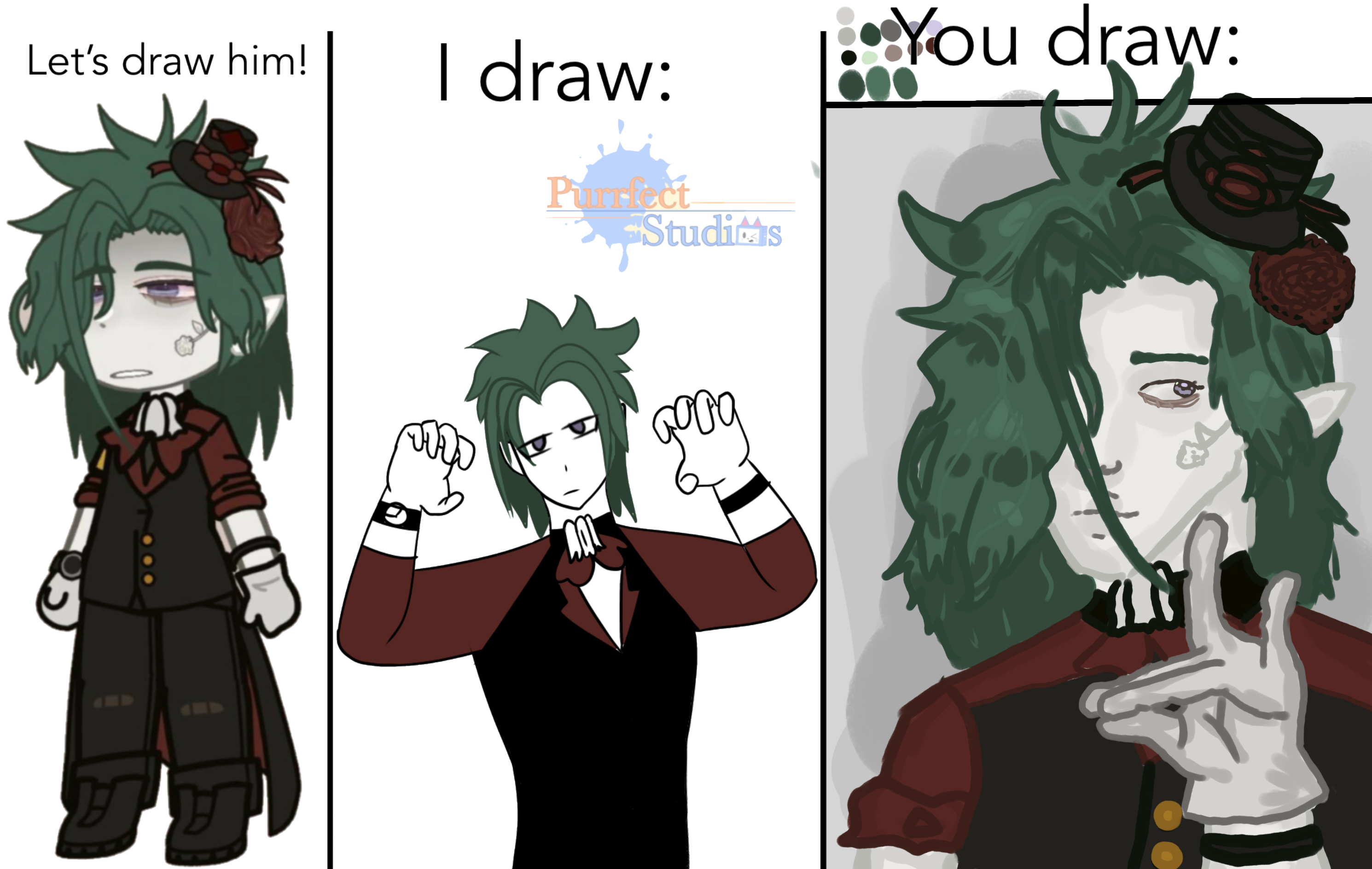 I drew this for Eliza Maxwell - ibisPaint
