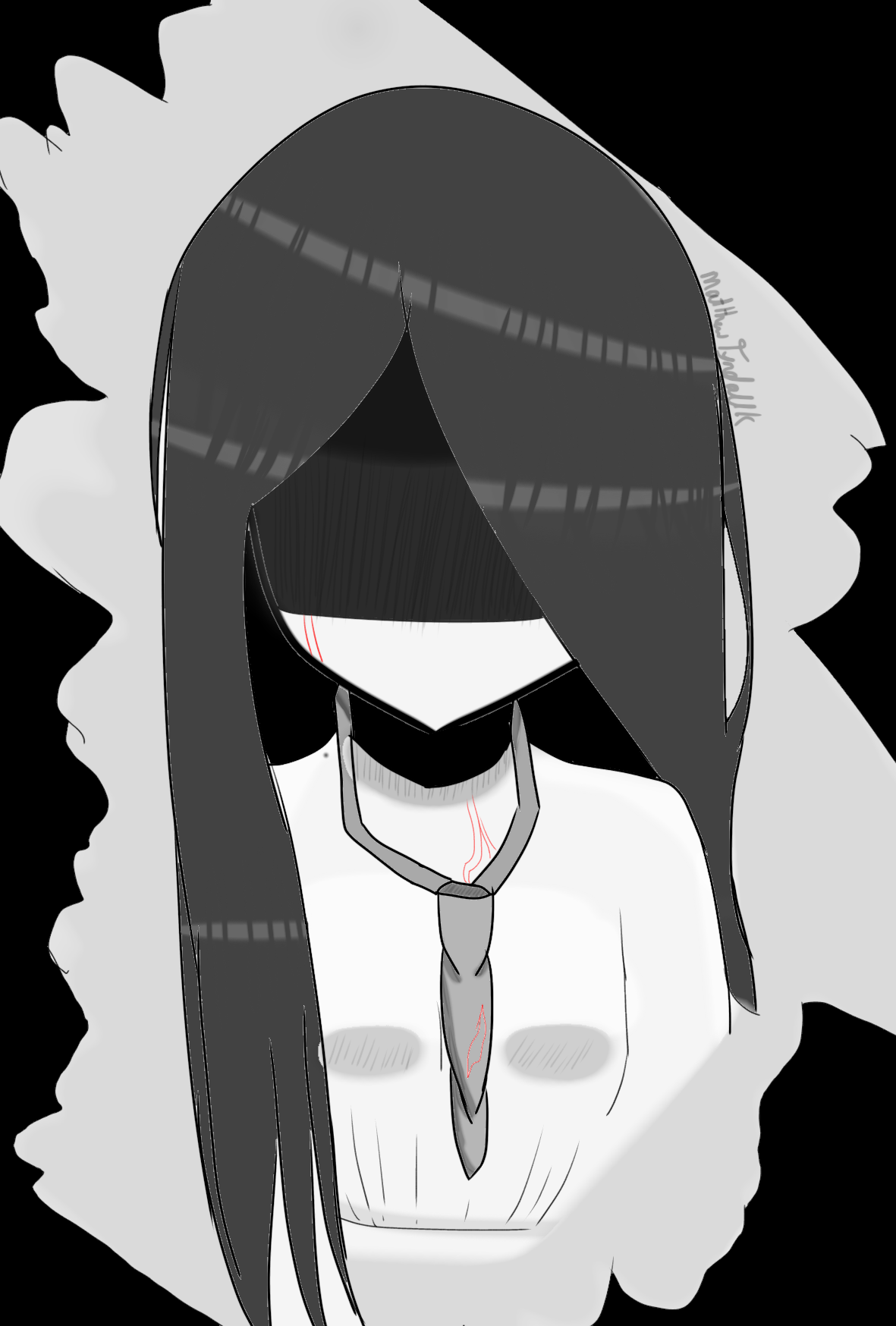 Sadako the Ghost - ibisPaint