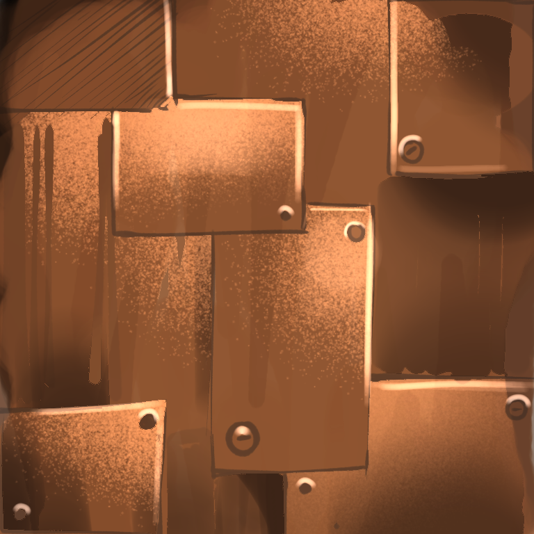 Scrap wall - ibisPaint