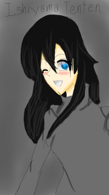 Ishiyama Tenten[OC] - ibisPaint