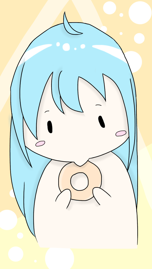Donut Chan - ibisPaint