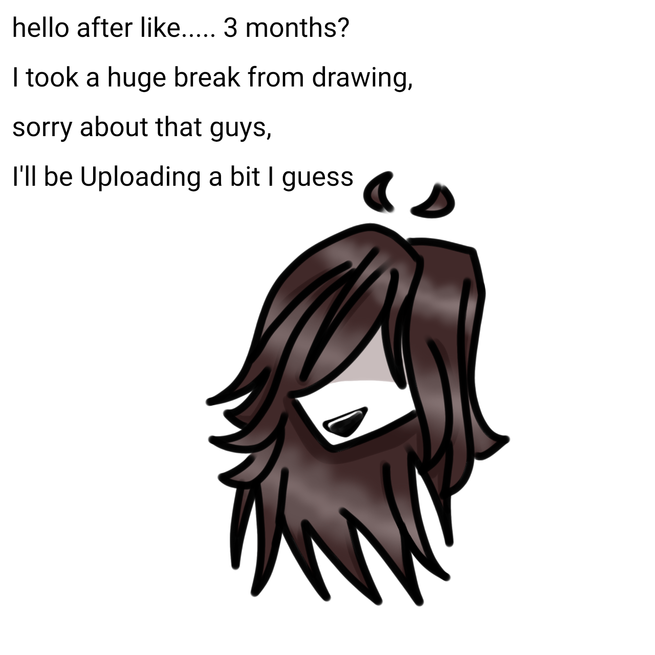 im back. - ibisPaint