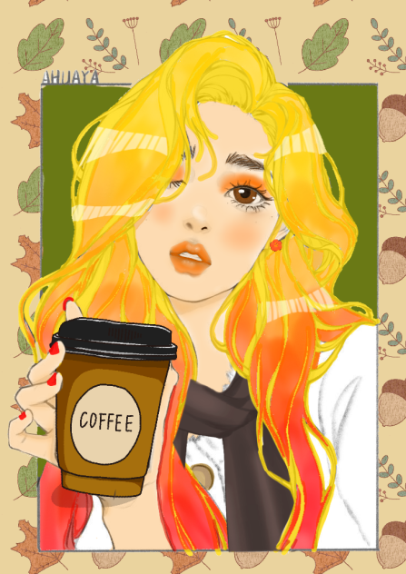 coffee - ibisPaint
