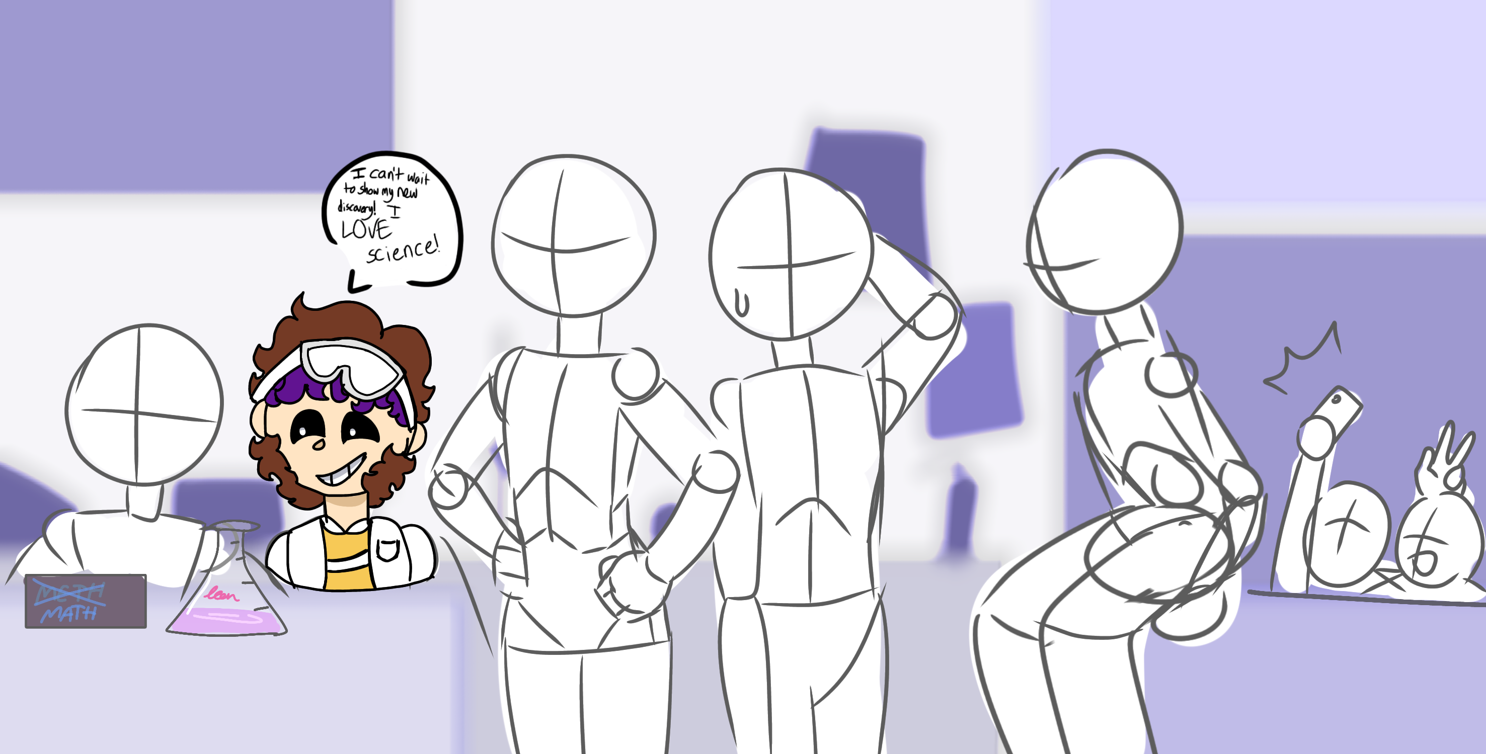 Lab Collab by Lawrence - ibisPaint