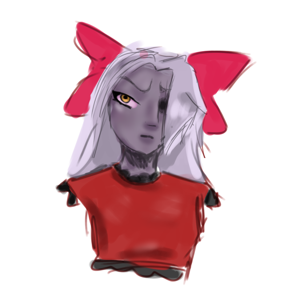 Drawing vaggie from memory - ibisPaint