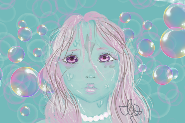 Sea Goddess - ibisPaint