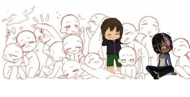 Tired peeps - ibisPaint