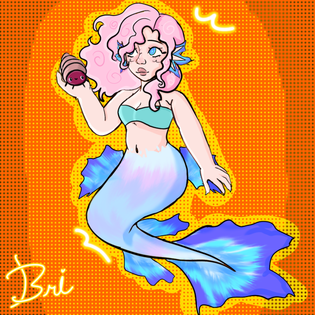 Mermaid Amara idk - ibisPaint