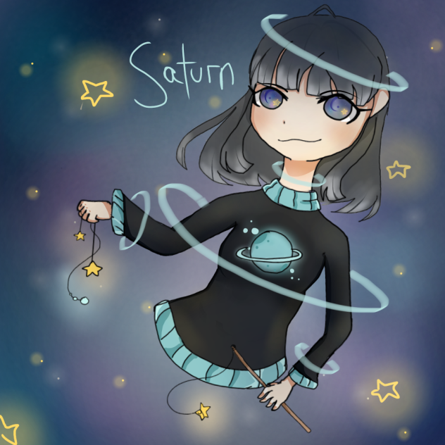 Saturn - ibisPaint