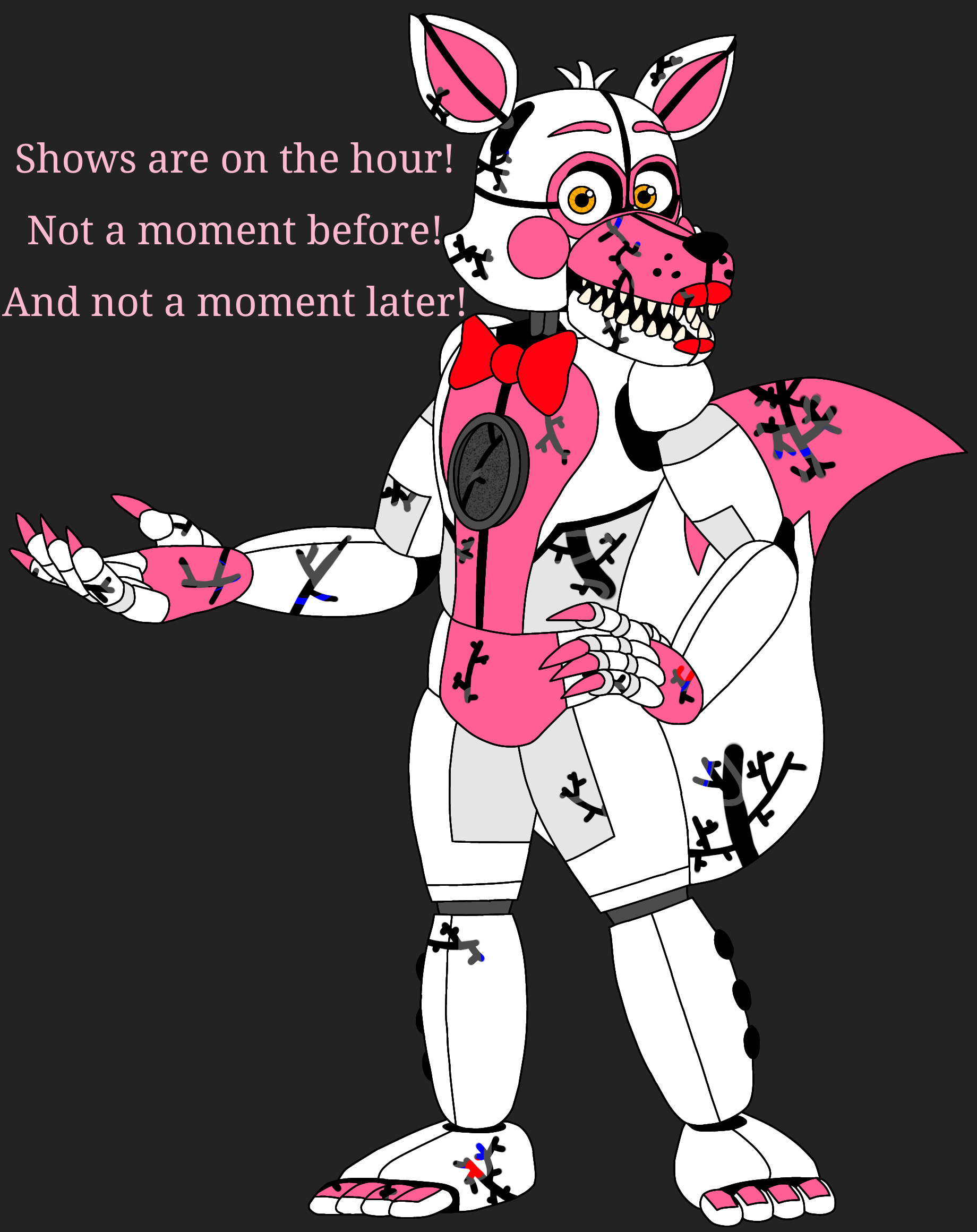 Funtime foxy (WITHERED) - ibisPaint