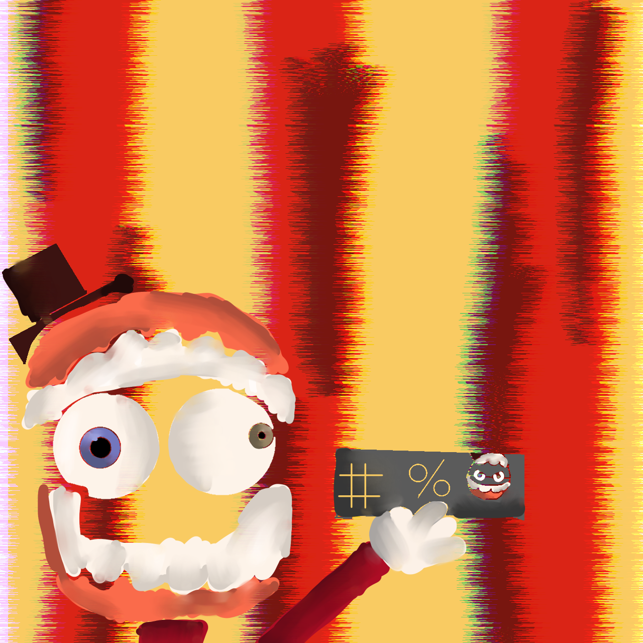 Caine gives u a swear blocker - ibisPaint