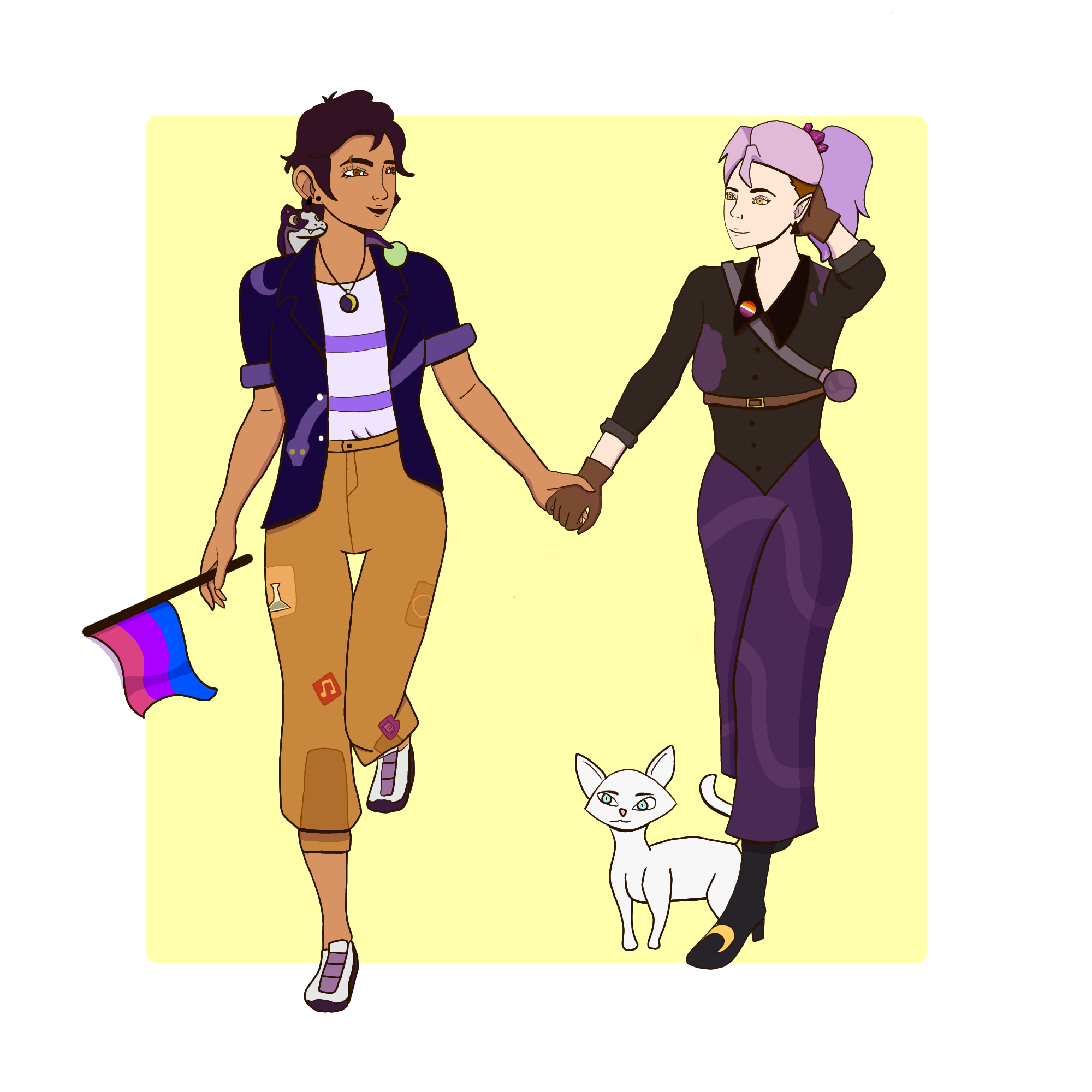 Lumity (happy pride!) - ibisPaint