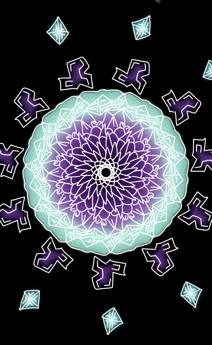 cristal cavern - ibisPaint