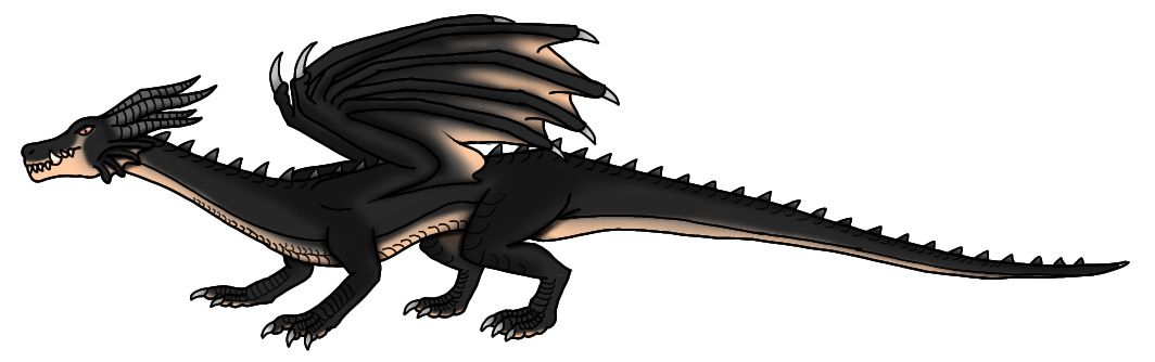 Fatalis render - ibisPaint