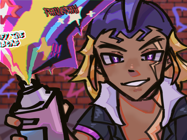 graffiti - ibisPaint