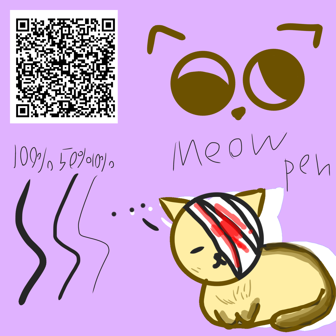 meow pen - ibisPaint