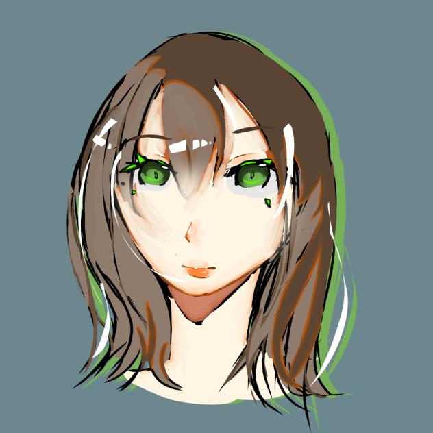 green - ibisPaint