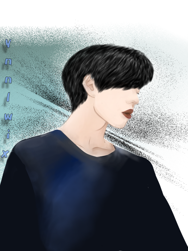 alguien normal - ibisPaint