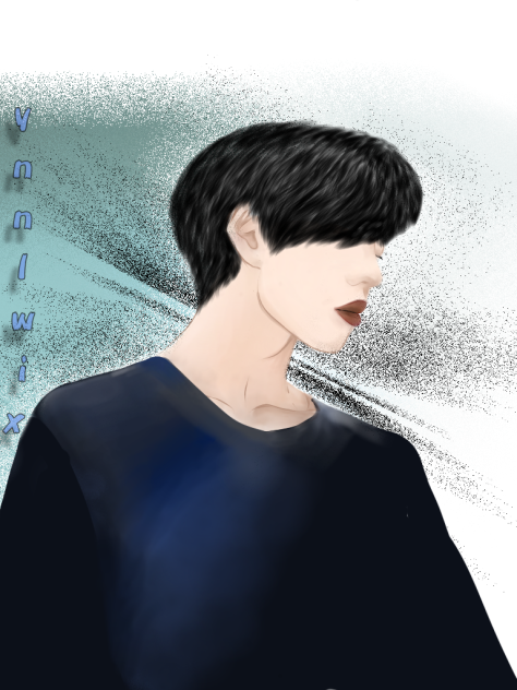 alguien normal - ibisPaint