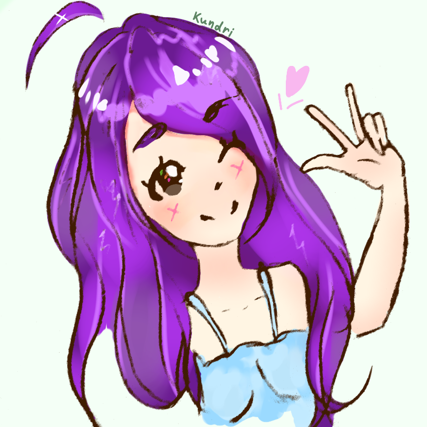 My new OC Kara♡ - ibisPaint