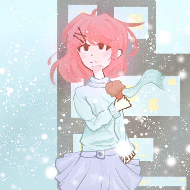 A part of the storm - ibisPaint