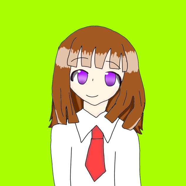 School girl - ibisPaint
