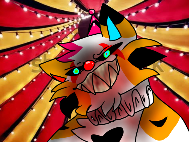Not so cute anymore - ibisPaint