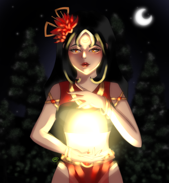 A Magical Night 🪄🌌 - ibisPaint