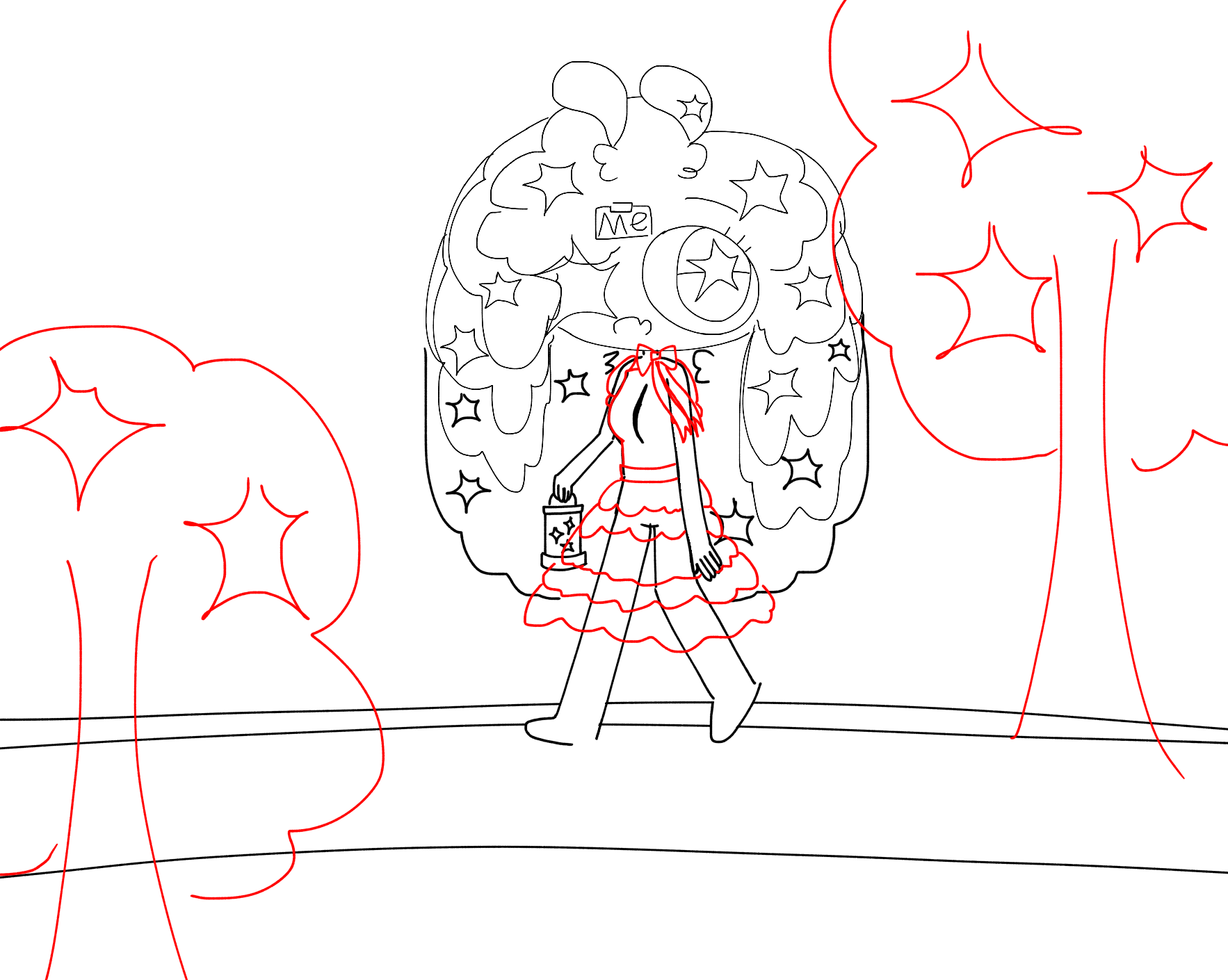 finally drawing something normal - ibisPaint