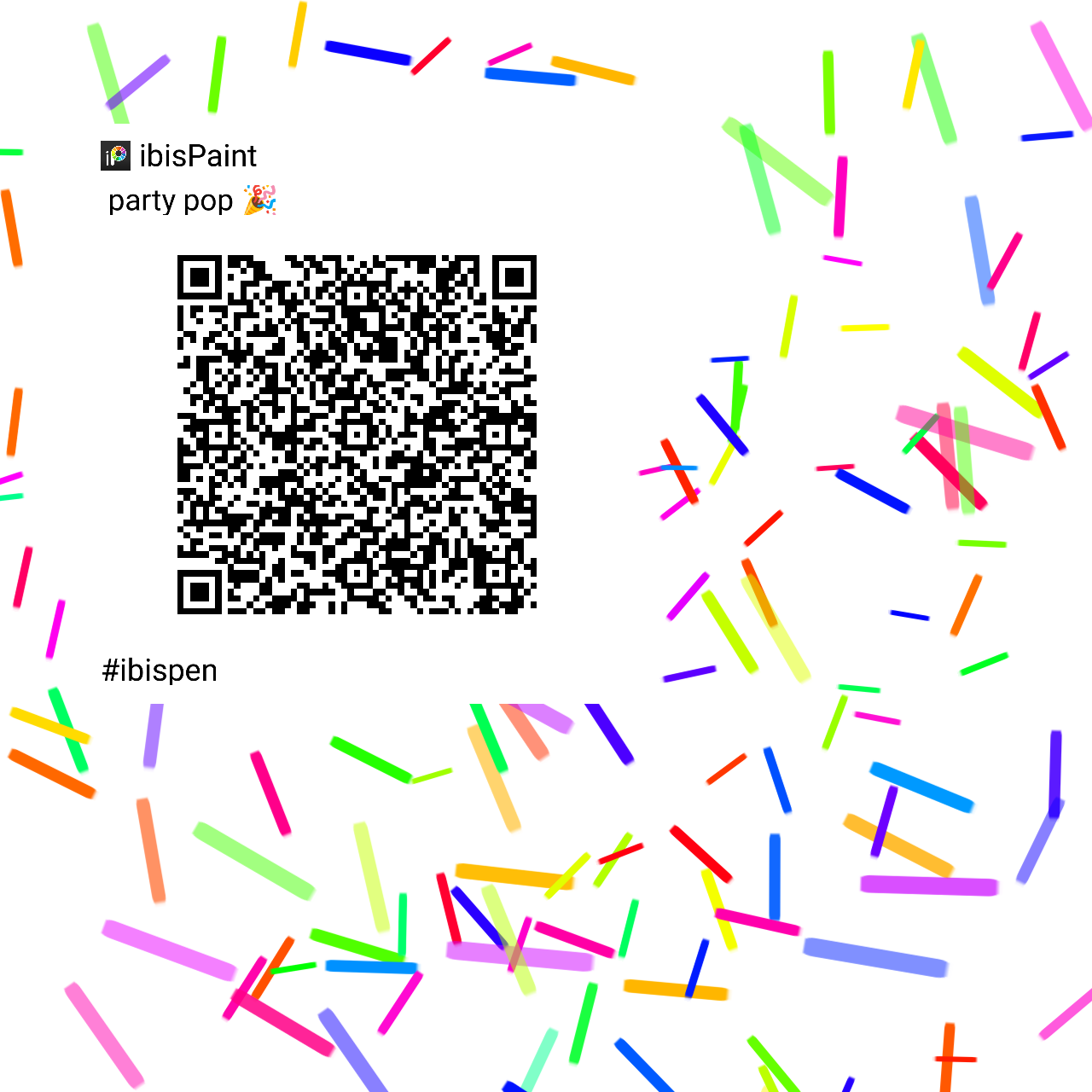 ibis barcode 8 - ibisPaint