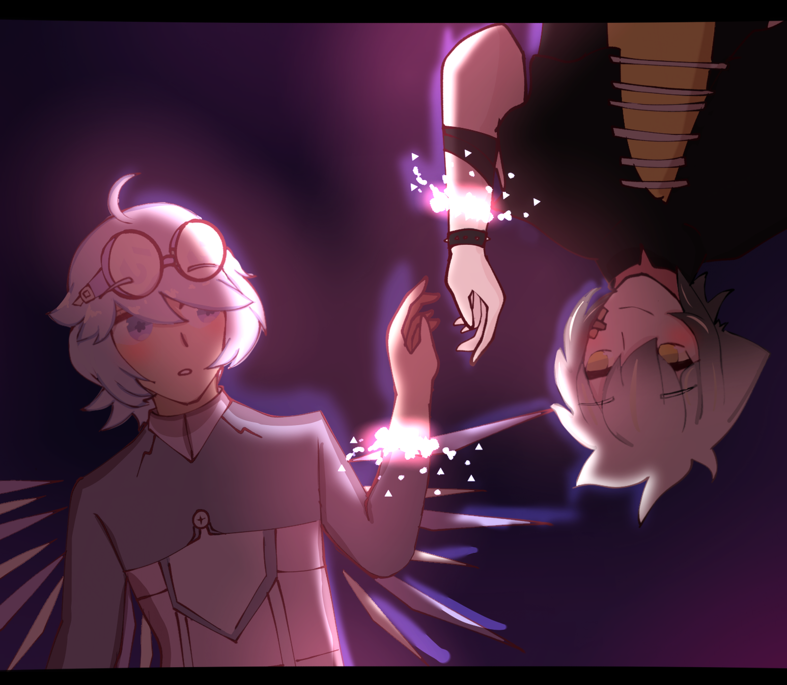 Beyond The Pixels Fanart - ibisPaint