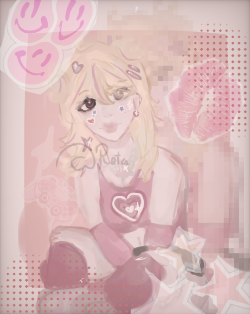 𝓢𝓵𝓪𝔂 𝓰𝓲𝓻𝓵𝔂 - ibisPaint