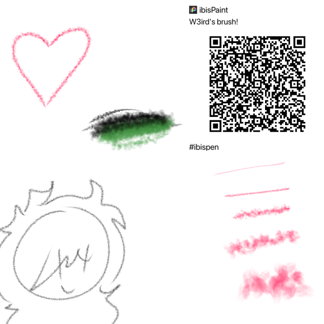 I made my first brush! - ibisPaint