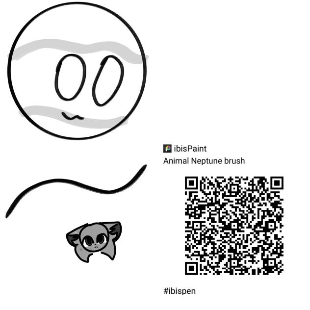 Animal Neptune brush - ibisPaint