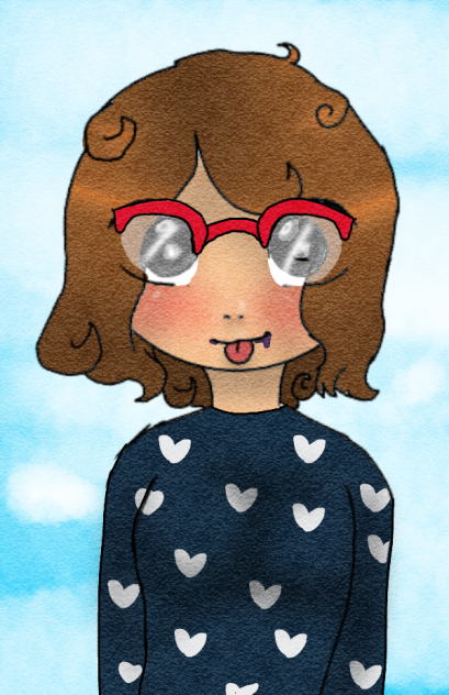 Gift for Sofi-Chan - ibisPaint