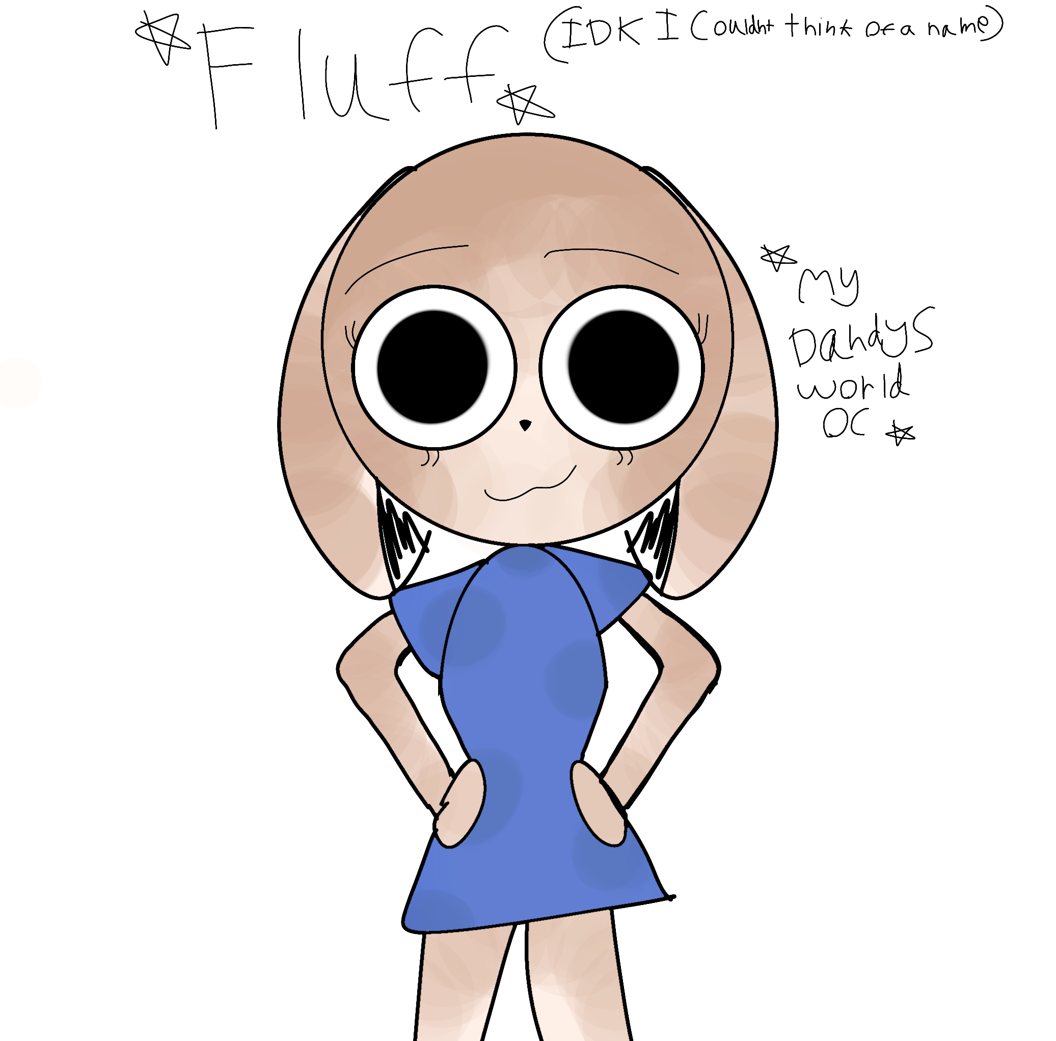 My Dandy’s World Oc - ibisPaint