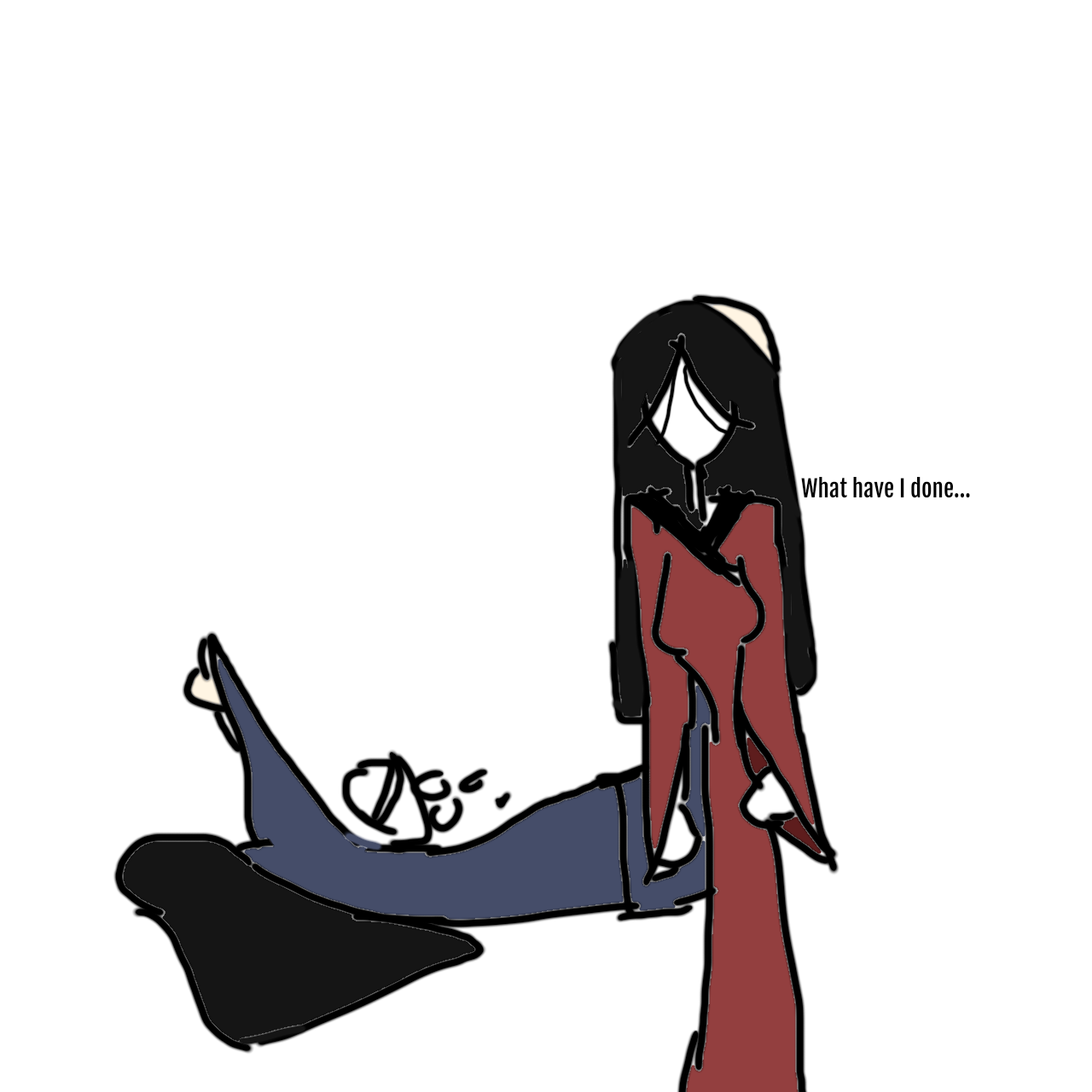 Rin and Mio Mimic - ibisPaint