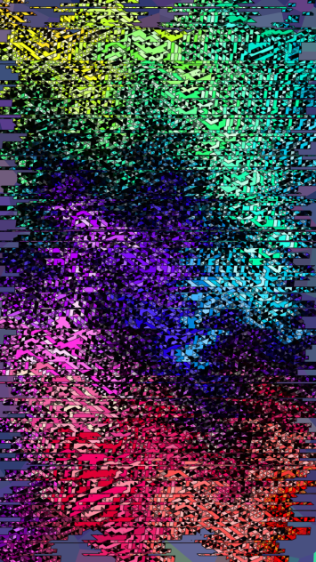 Glitchy Illusion - ibisPaint