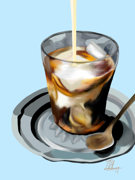 Iced Coffee - ibisPaint