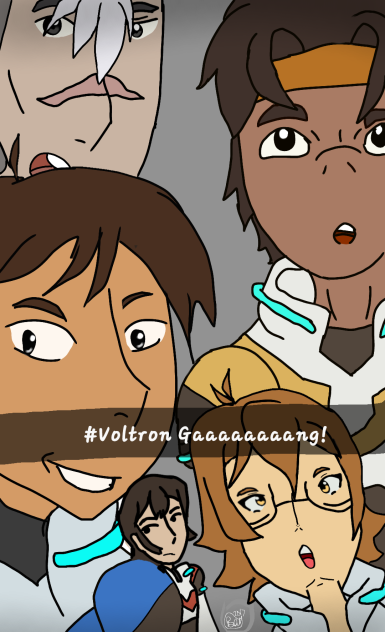 Voltron - ibisPaint