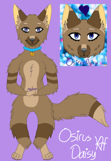 My new fursona - ibisPaint