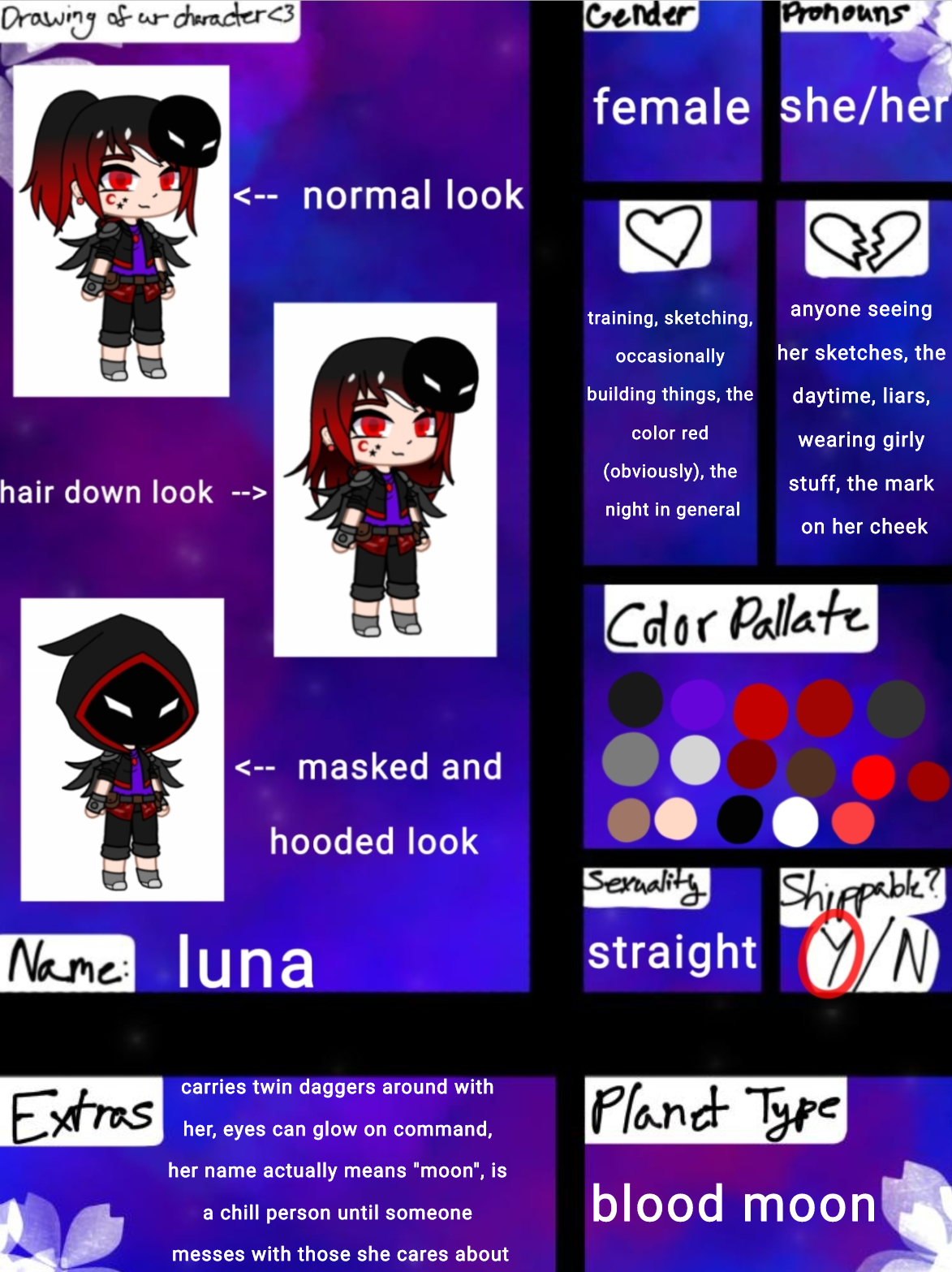 character for Ally☆ - ibisPaint