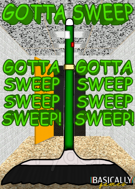 G. Sweep - Baldi’s Basics Art - ibisPaint