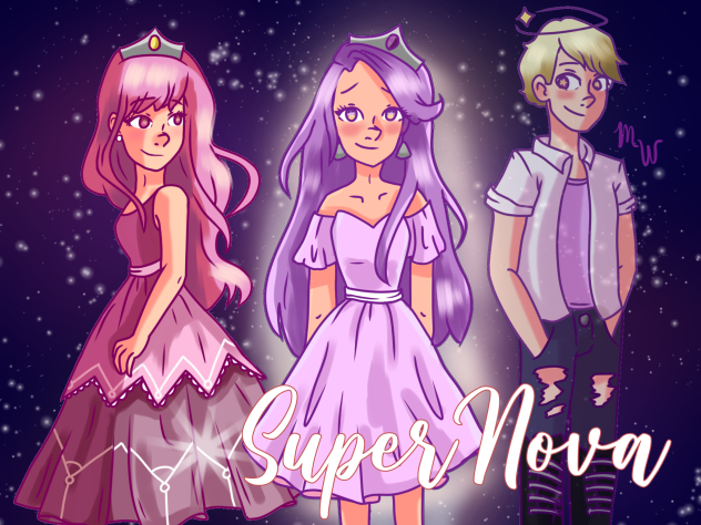 Supernova fan art💫 - ibisPaint