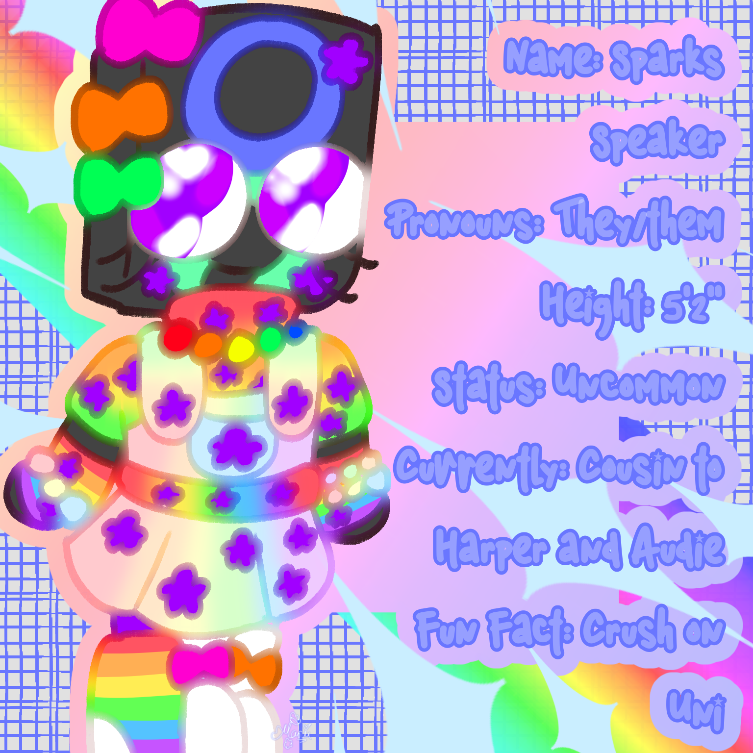 Sparks Speaker - ibisPaint