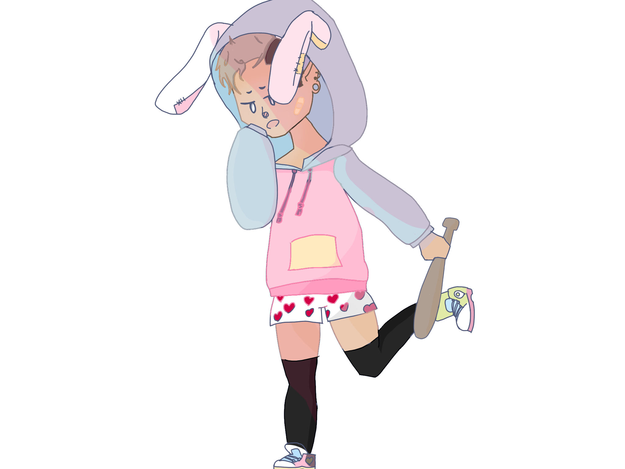 persona Rabbit - ibisPaint