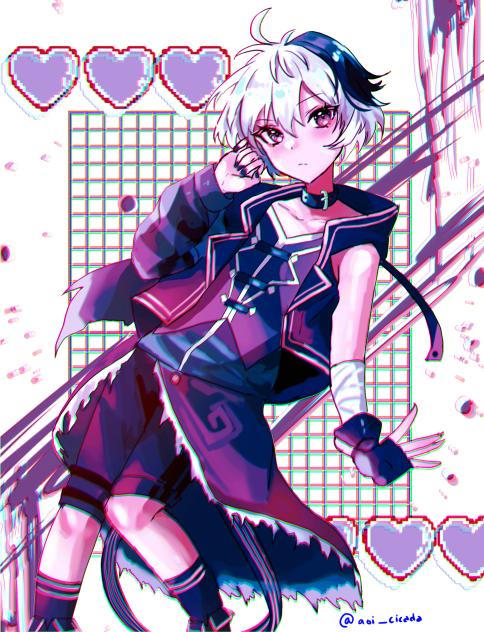 V Flower. - ibisPaint